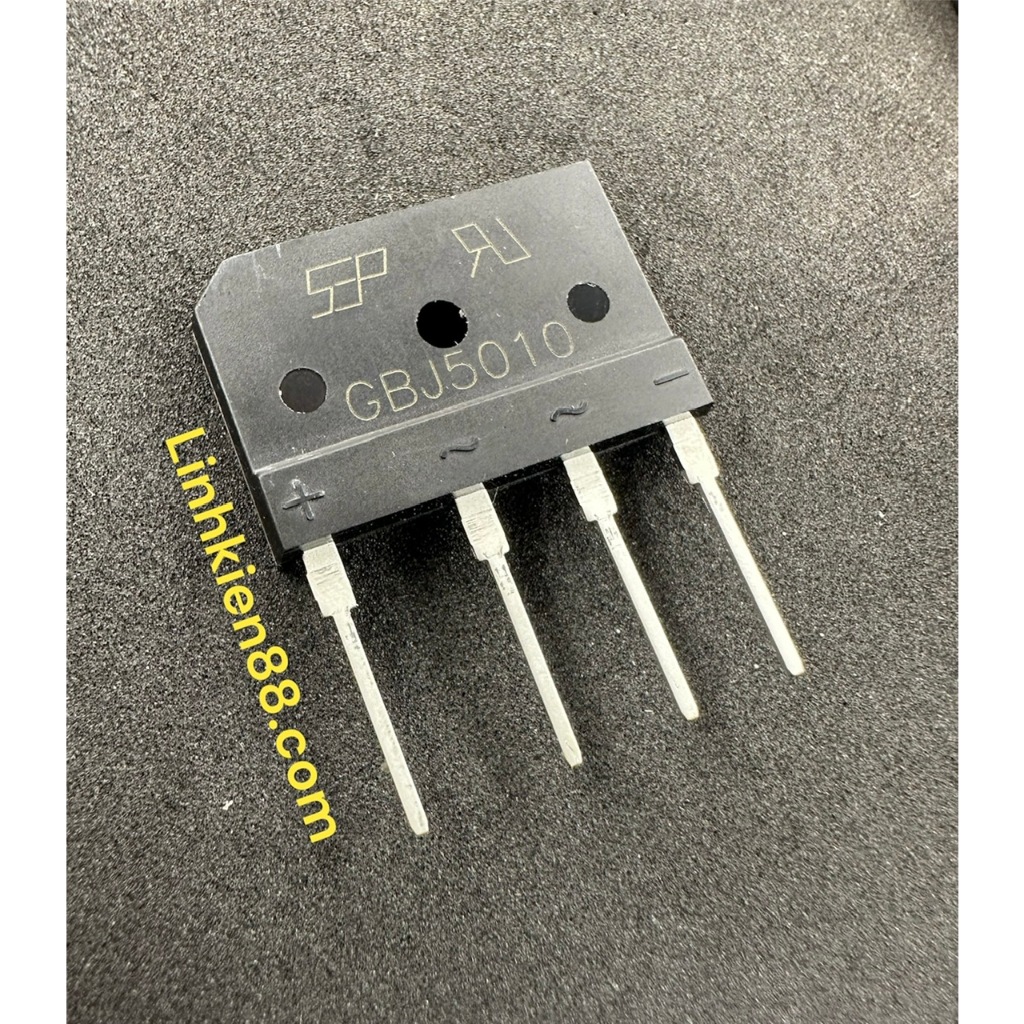 5con GBJ5010 Diode bridge GBJ5010 5010 50A 1000V new genuine SEP ...