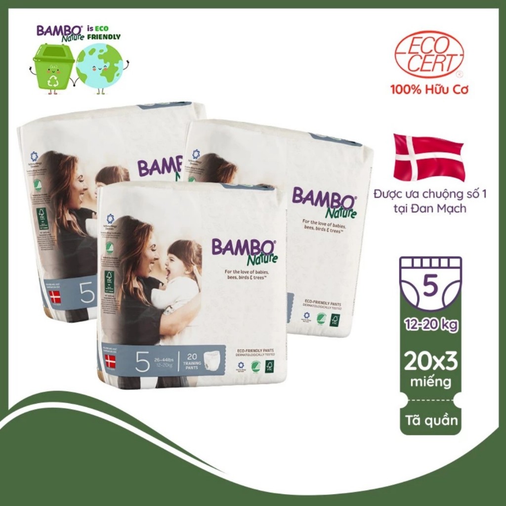 Bambo Nature diapers imported from Denmark Diaper Pants - Diapers for ...