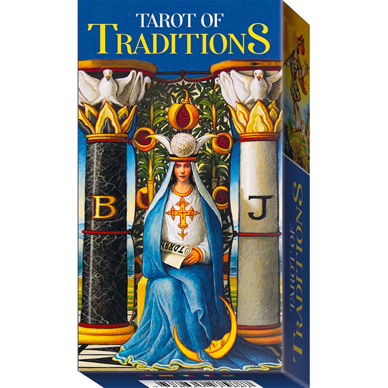 Tarot of Traditions Deck (Mystic House Tarot Shop) - 100% Genuine ...