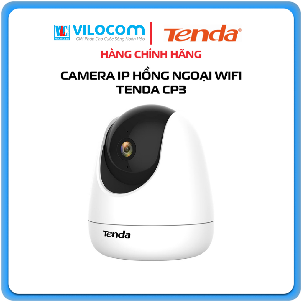 Tenda CP3 FullHD 1080P panning security WiFi Camera | Shopee Philippines