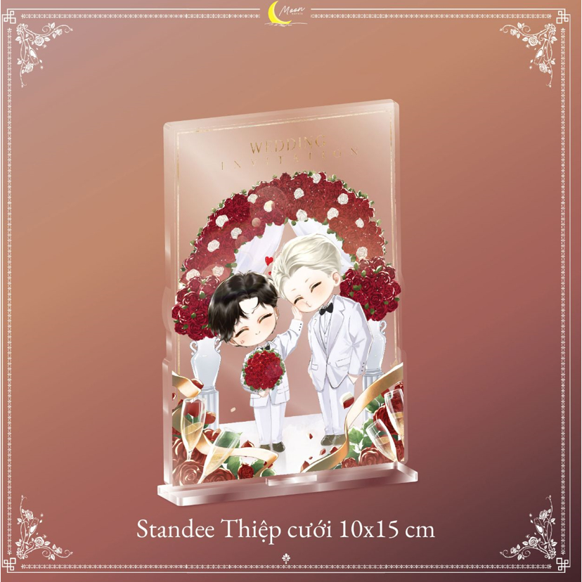Standee Roses And Champagne Model - Rose And Champagne Special Edition ...