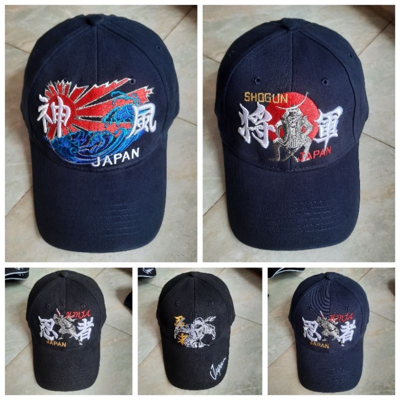 Japan Ninja Japanese men's and women's baseball caps, beautiful ...