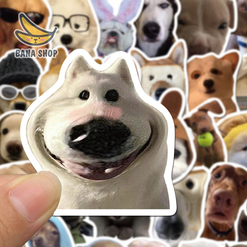 Set of 50 funny doge cheems dog meme stickers | Shopee Philippines