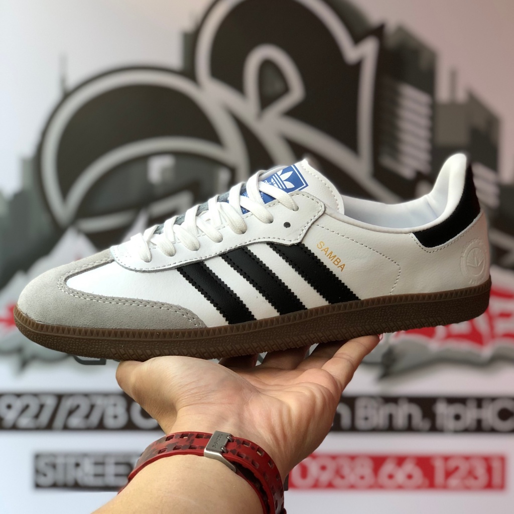 Adidas Samba Vegan Classic Sneakers For Men And Women High-Quality ...