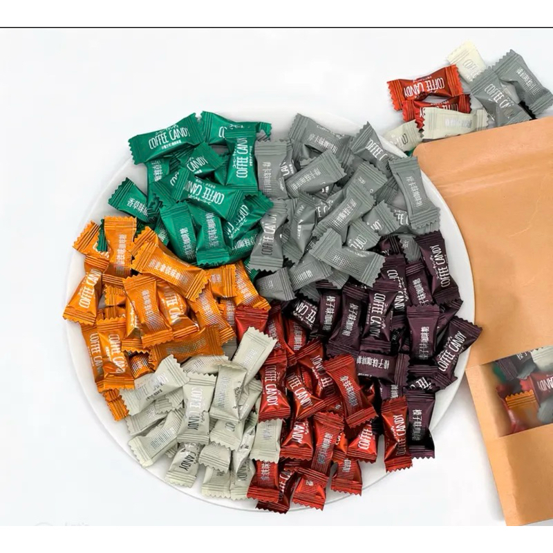 Chinese Domestic Sugar-Free Tablets Coffee Candy 2024 | Shopee Philippines