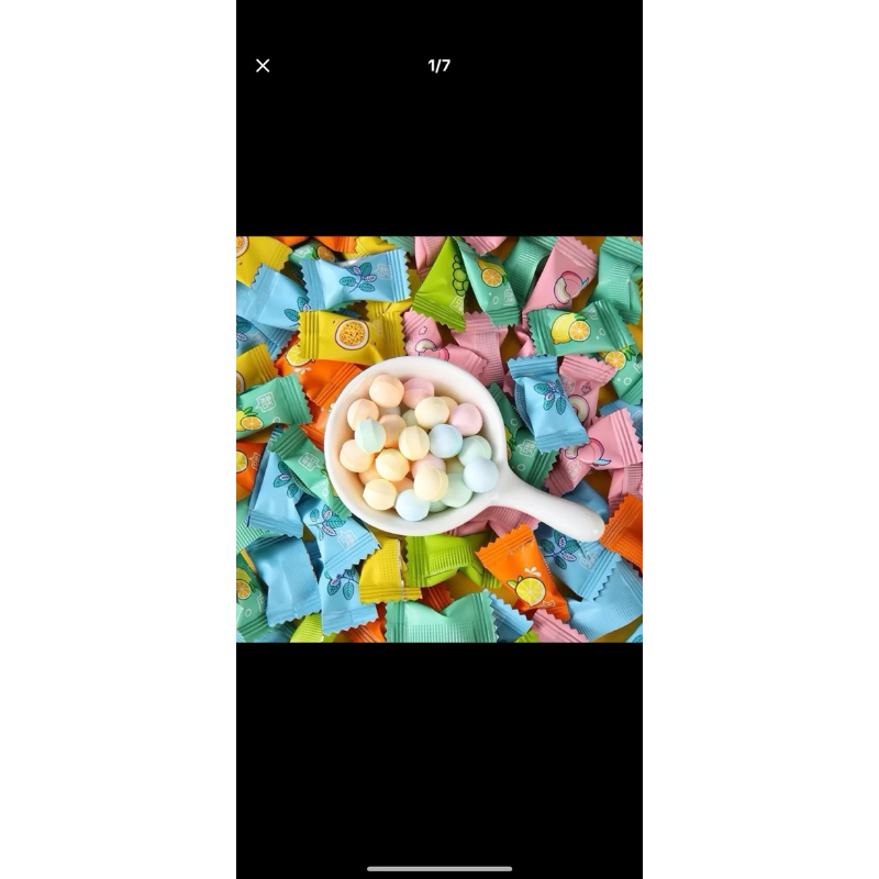 Fruit Candy mix 12 Flavors Of vitamin C Without Sugar 2024 | Shopee ...