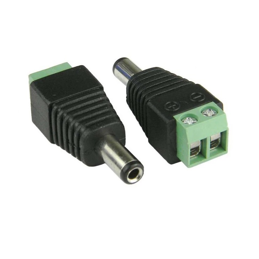 1 5.5X2.1 DC Wiring Jack (male/female) | Shopee Philippines