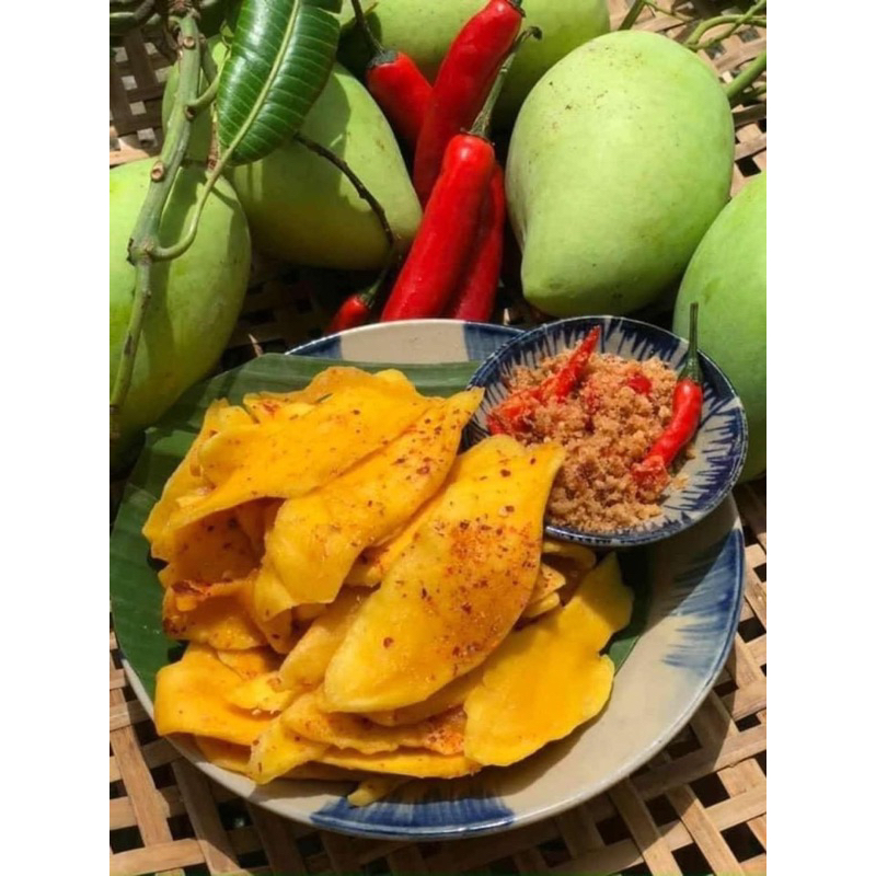 Dried MANGO WITH CHILI SALT 500GR | Shopee Philippines