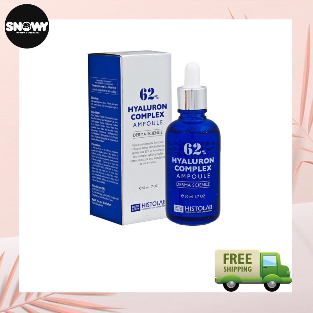 Histolab HYALURON COMPLEX AMPOULE 62% - 50ML | Shopee Philippines