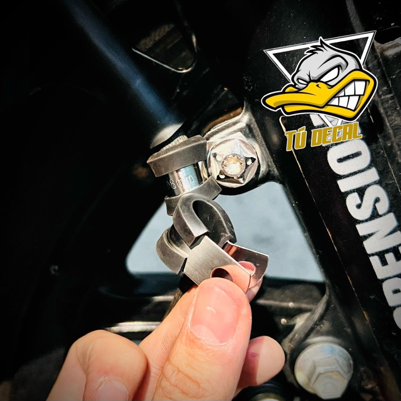 Rubber Oil Line Clamp Can Be Used for Many Types of Motorcycle Oil ...