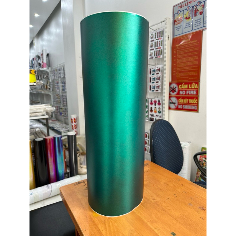3-layer Melon Green Paint Decal. Decal with many shimmers to protect ...