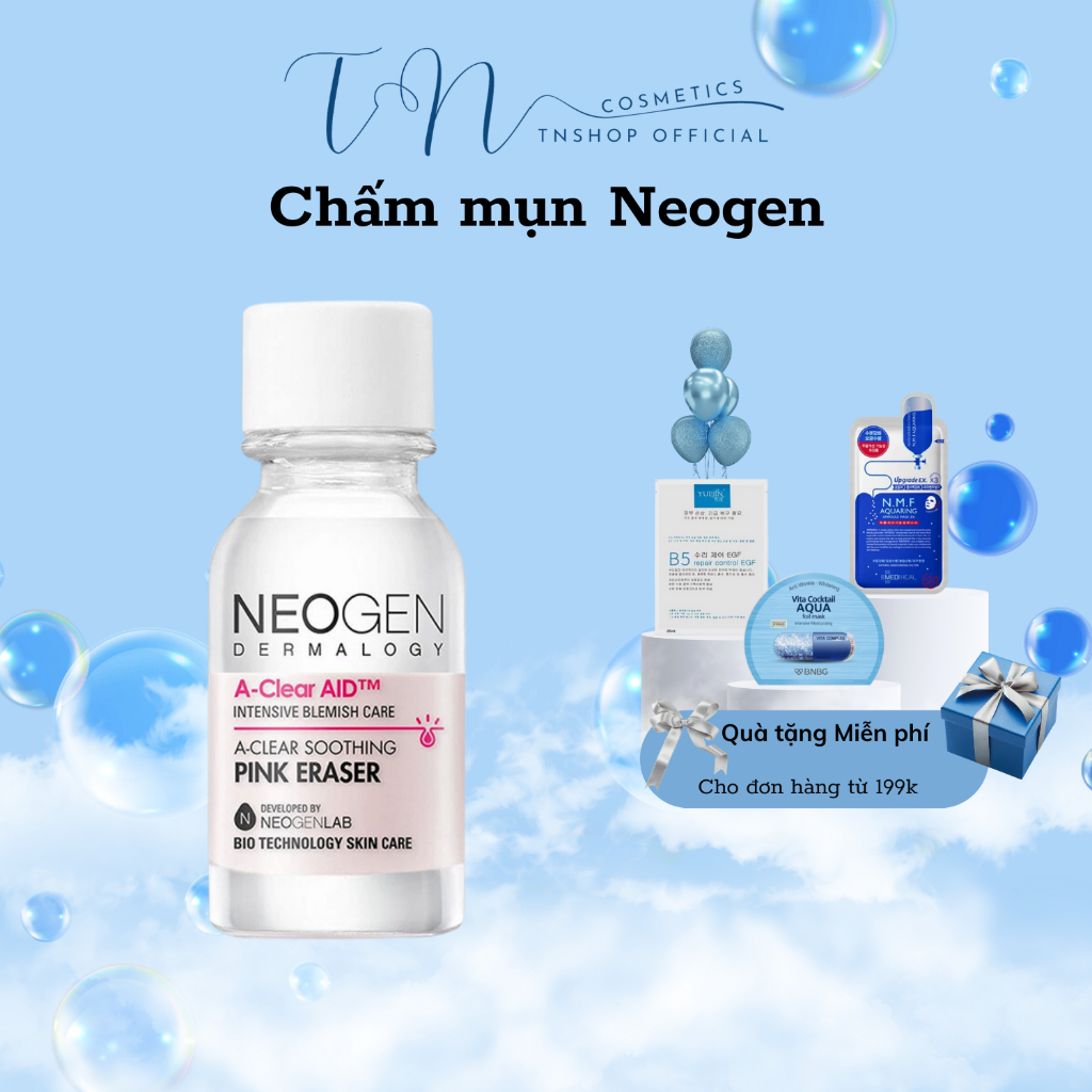 2-layer Acne Treatment to Reduce Acne After 4 Hours Neogen Dermalogy A ...