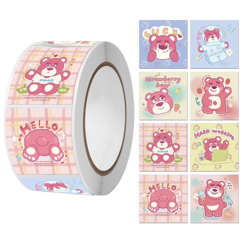 Sticker Praise (500 Stickers / 1 Roll) Create Excitement For Your Baby ...