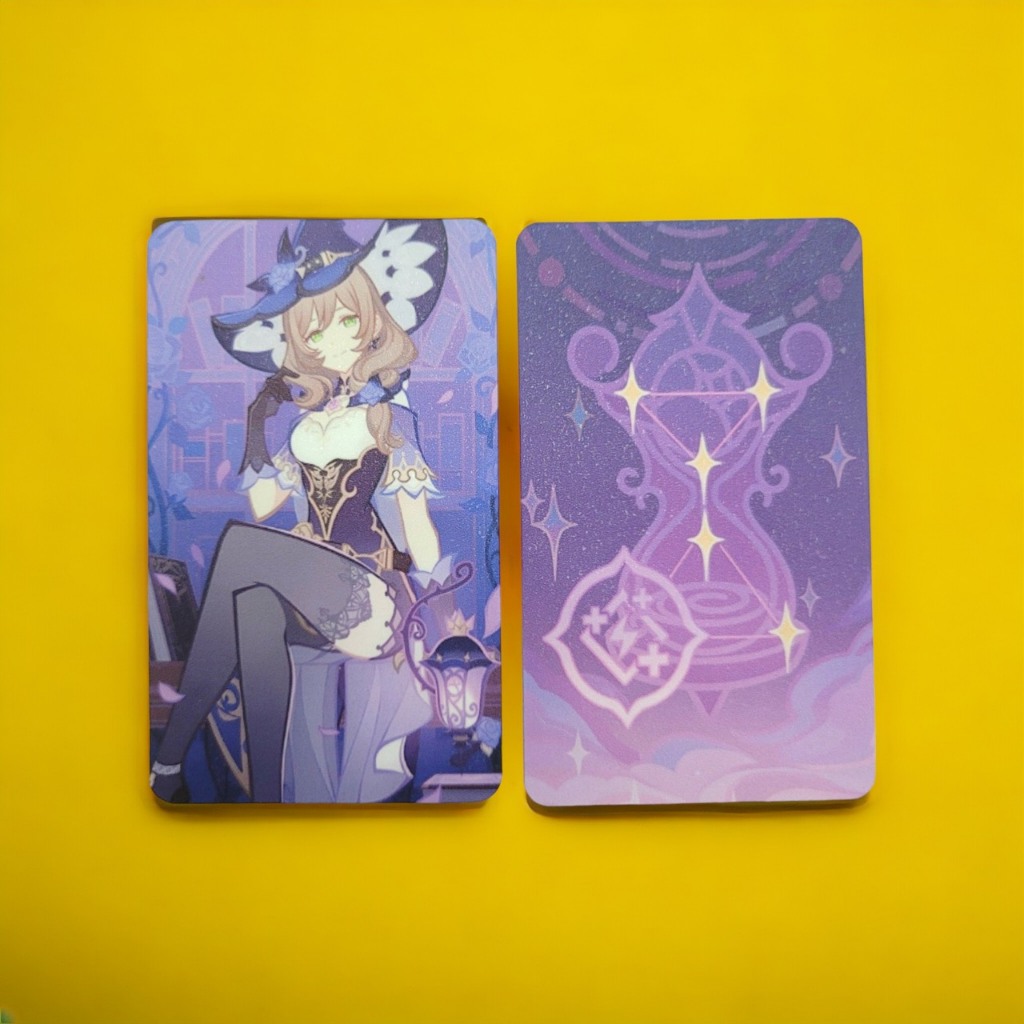 ️ Genshin Impact Cards - Albedo Characters - TCG Type - Scratch ...