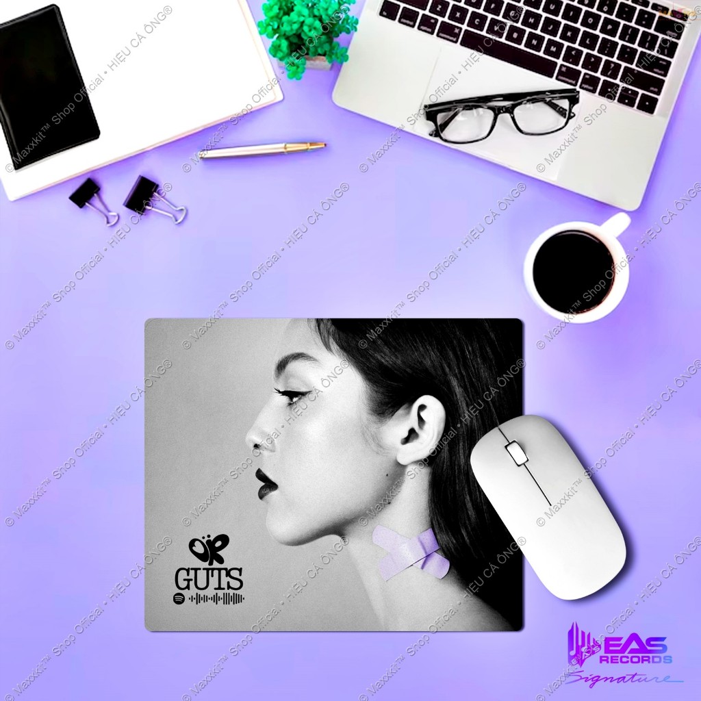Olivia Rodrigo GUTS Vampire Mouse Pad - EAS Records | Shopee Philippines