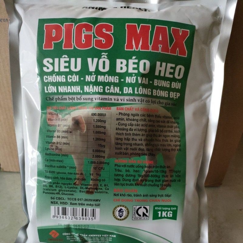 Super fattening pigs 1kg accelerates pigs and cattle, grows fast ...