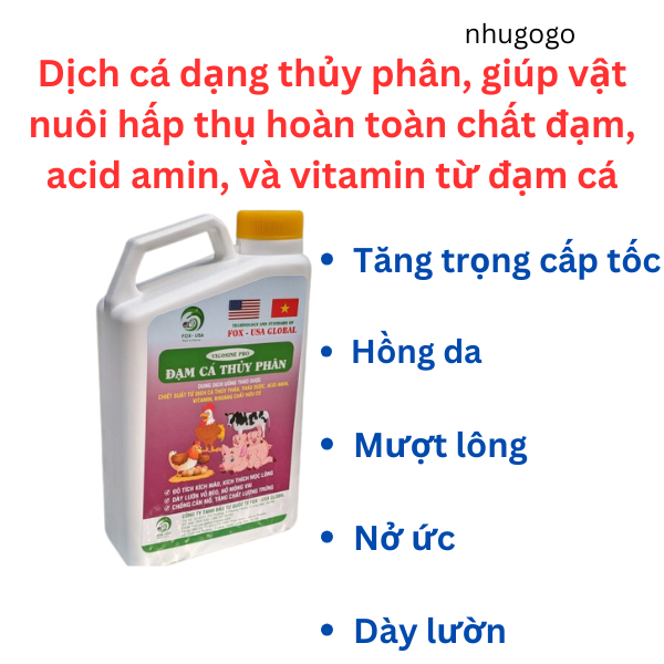 Hydrolyzed fish protein 1L herbal hydrolyzed fish protein, protein and ...