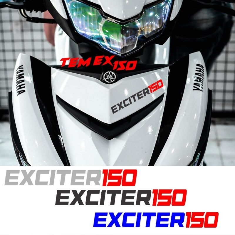 Yamaha Exciter 150 Borderless Shaped Stamps in Many Colors and ...