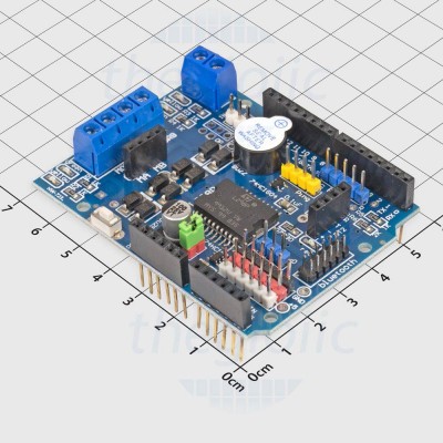 L298p 4A Arduino Buzzer Motor Control Circuit | Shopee Philippines