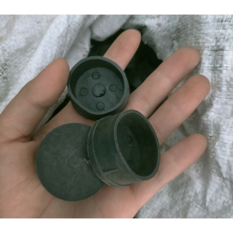 10 pieces of 38 inner plugs, round rubber stoppers, box pipe plugs ...
