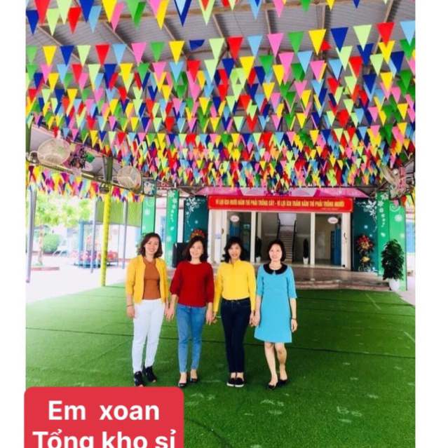 (Type 1) 10 Meter Triangle Strap Flag, Carnival Decorated Tail Flag ...