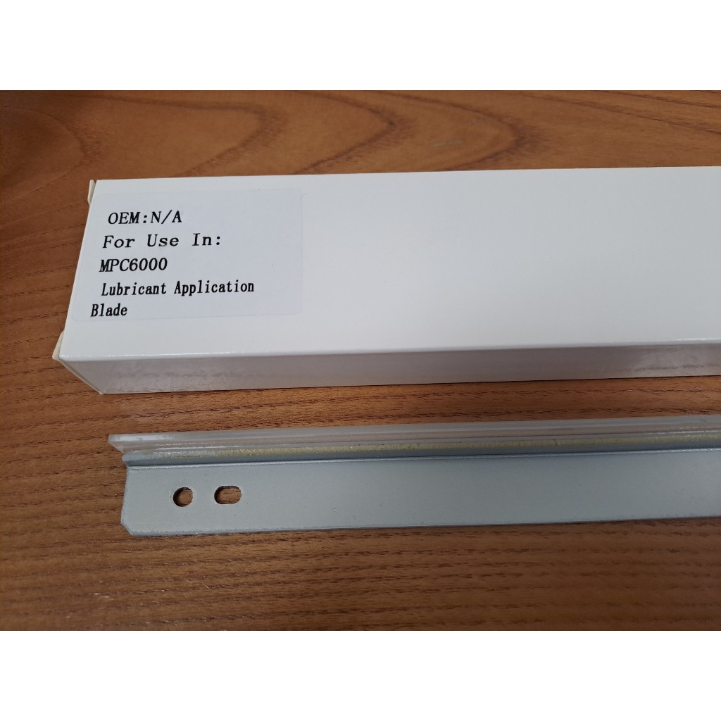 Ricoh MP C6000/6501/7500 lower ink wiper (5-hole straight wiper ...