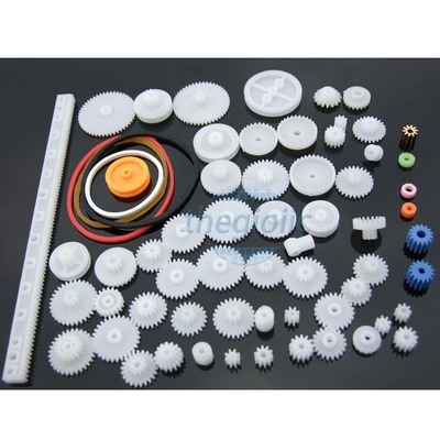 Plastic Gear Set 60 Piece | Shopee Philippines