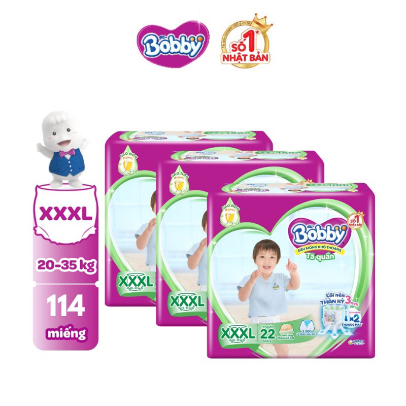 Bobby pants size XXXL 20kg - 35 kg | Shopee Philippines