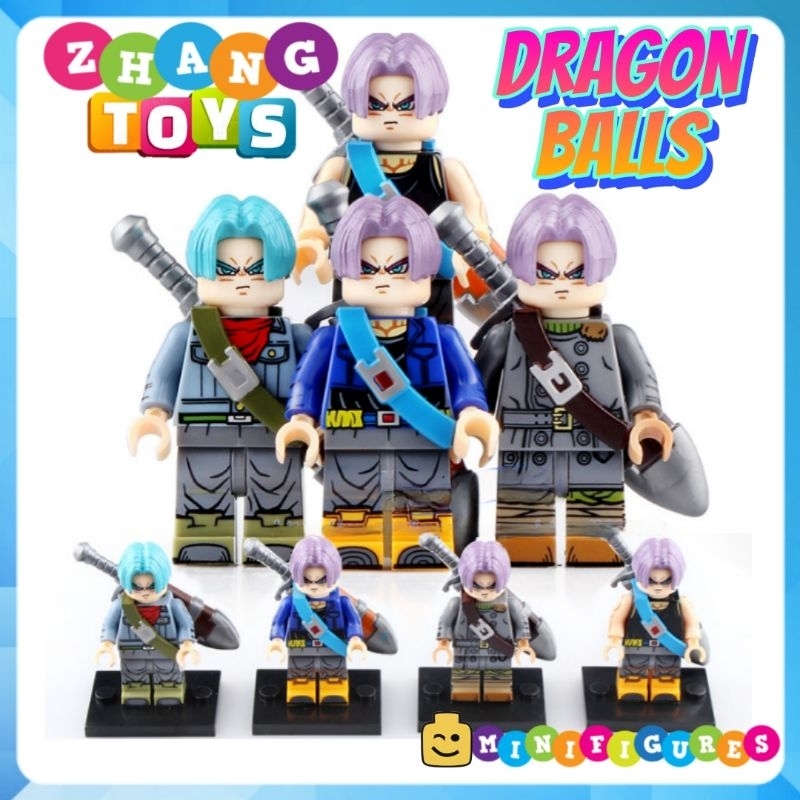 Dragon Ball Torankusu Puzzle Toy - Dragon Ball Trunks Minifigures ...