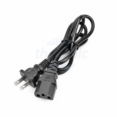 Ac Power Cable 6A 220V 1m long, C13 IEC Connecting US Plug | Shopee ...