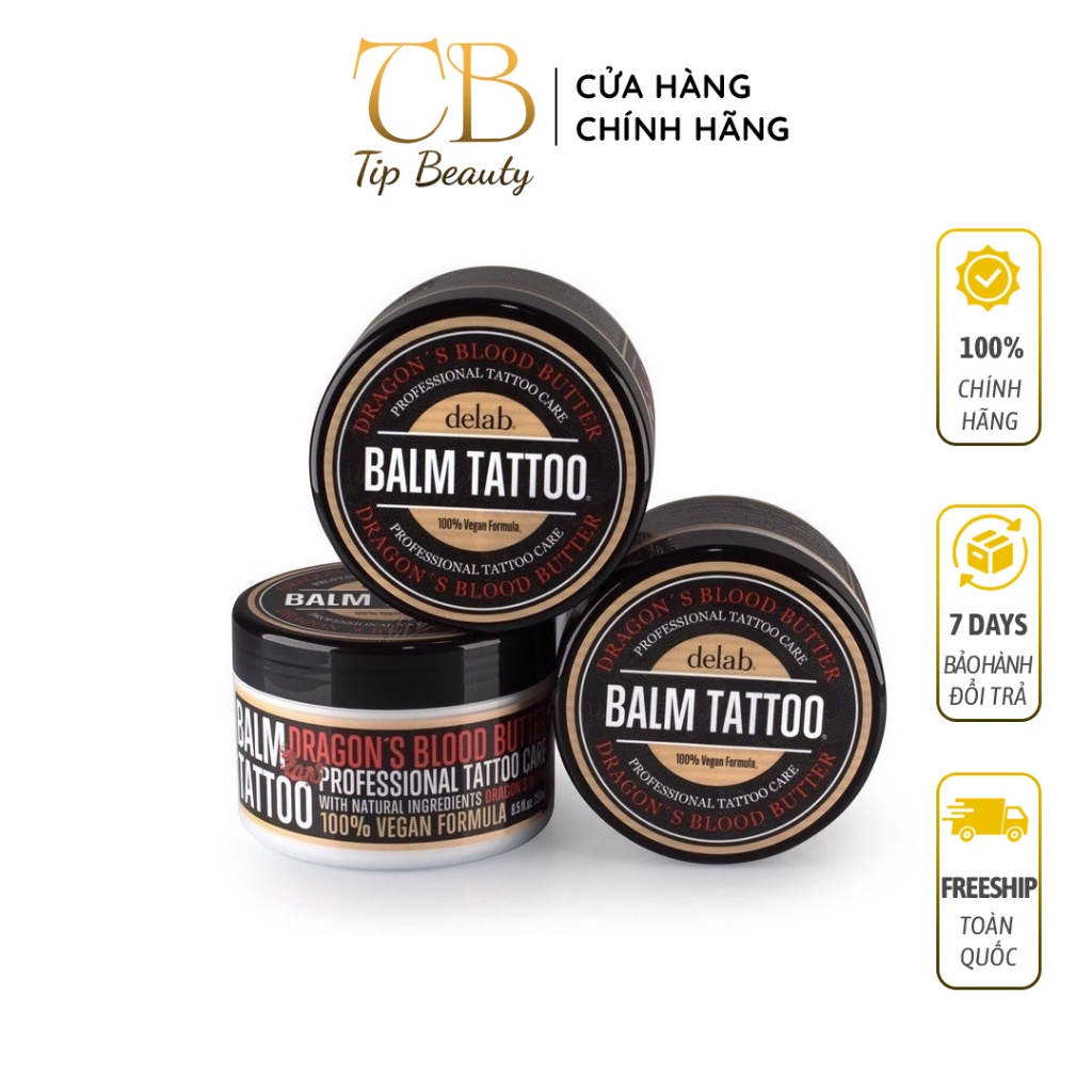 Balm TATTOO DRAGON’S BLOOD BUTTER | Shopee Philippines