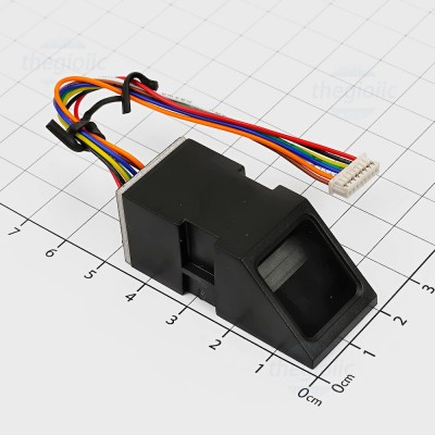 As608 Fingerprint Sensor 500 DPI Resolution UART Interface | Shopee ...