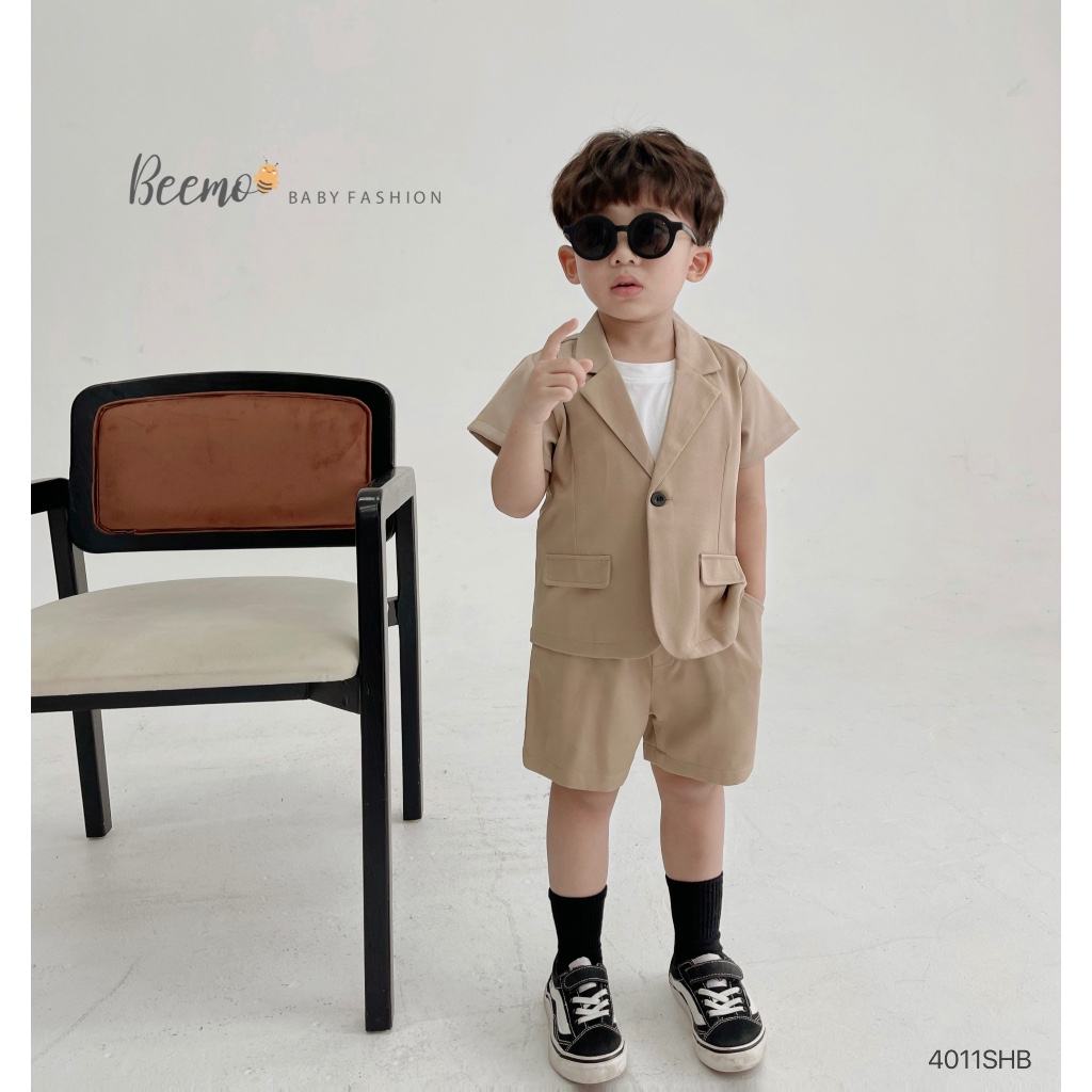 8-25 kg Extremely classy and luxurious boy's short vest and vest, soft ...
