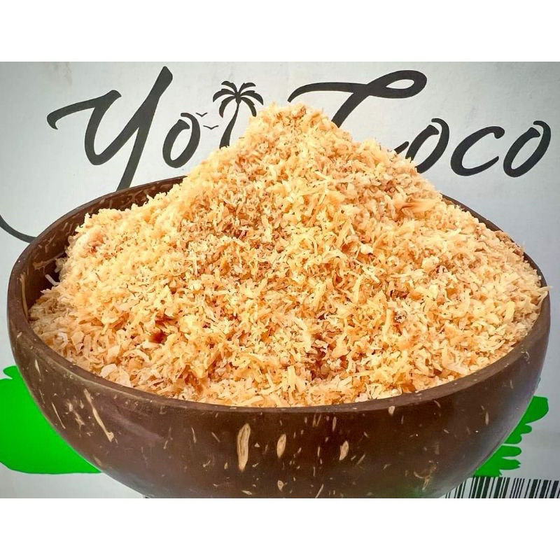 You Coco golden toasted coconut flakes 100g pack | Shopee Philippines