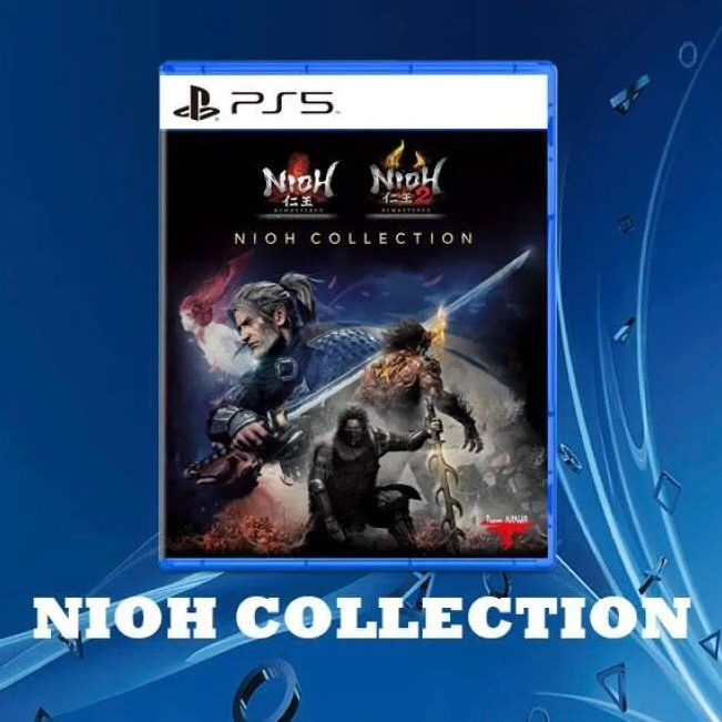Ps5 Game Disc: The Nioh Collection US System | Shopee Philippines