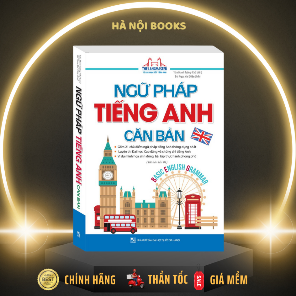 The Langmaster Book - Basic English Grammar - Tran Manh Tuong - Color ...