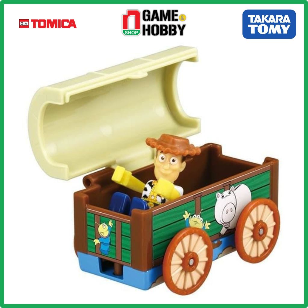 Tomica DT RIDE ON DISNEY RD-05 WOODY & ANDY'S TOY BOX GENUINE TAKARA TOMY | Shopee Philippines