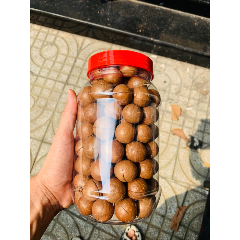 1kg Of daklak Macca Nuts Box Of 1 kg Type 1 With Separator Lock ...