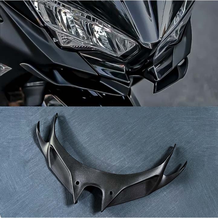 Ninja400 Wind Tunnel | Ninja Wind Wing 400 | Kawasaki ninja 400 ...