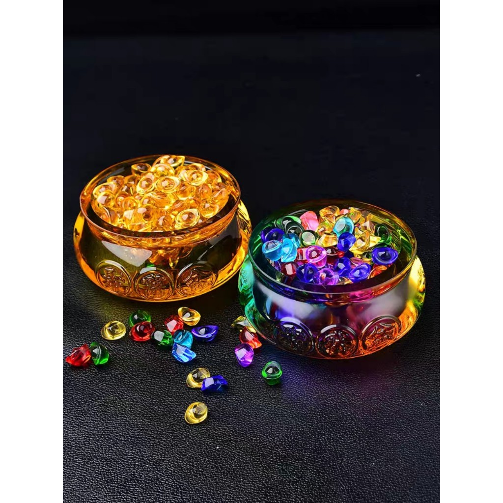 Mini treasure pot (with mini gold bar) | Shopee Philippines