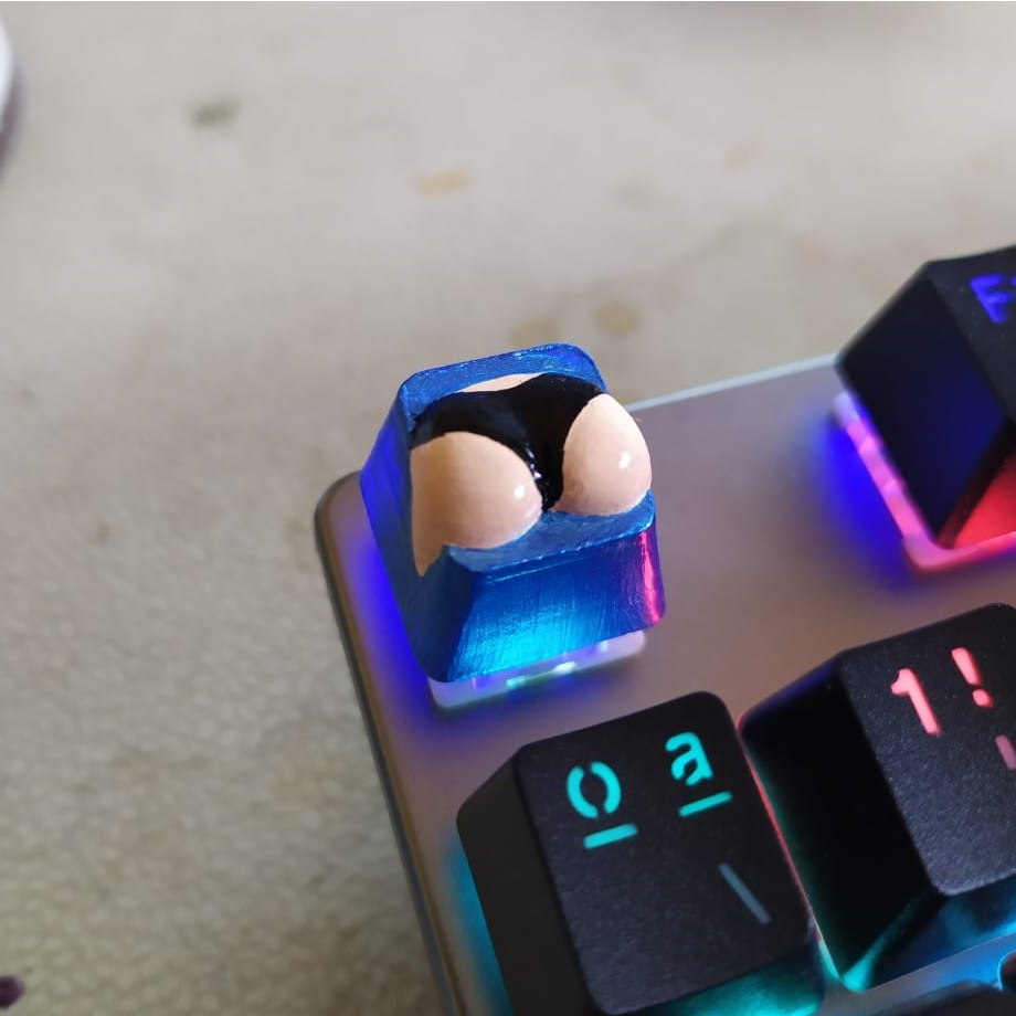 Keycap Cute Butt Resin Shopee Philippines