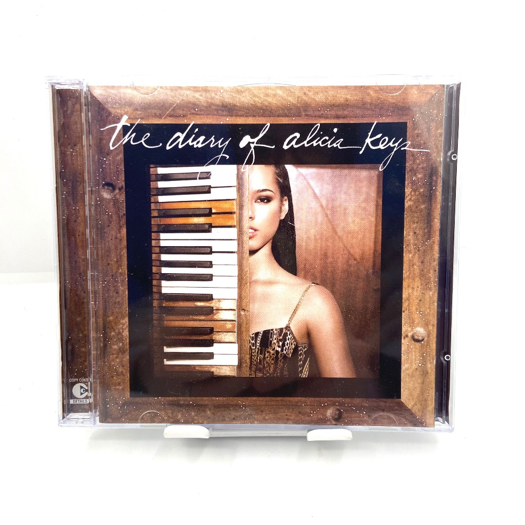 Genuine Album Alicia Keys - The Diary Of Alicia Keys (deluxe x2CD ...