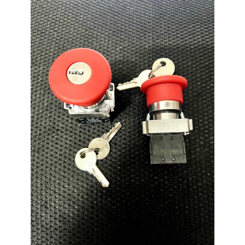 Emergency Push Button With Key, Key Switch. | Shopee Philippines