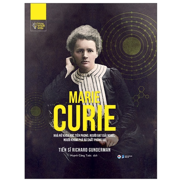 Book - Great Minds: Marie Curie Pioneering Female Scientist, Nobel ...