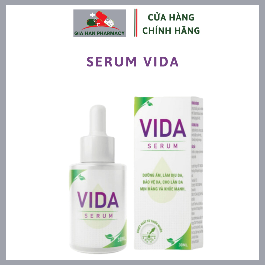 Vida Serum helps soothe skin caused by diaper rash, eczema, heat rash ...