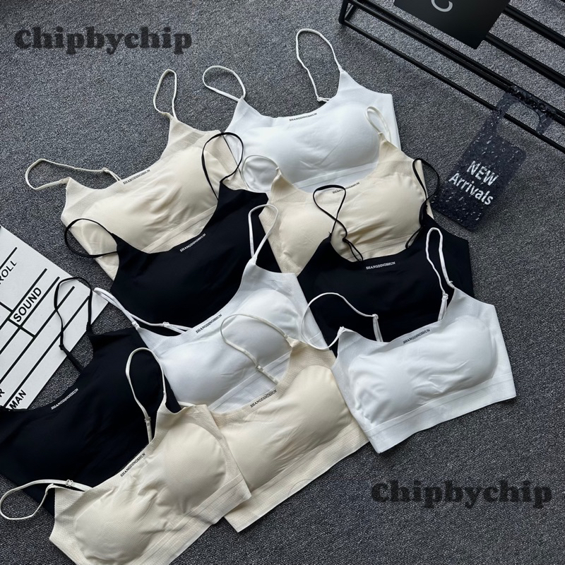 Bra Spaghetti strap Bra, Guangzhou Class 1. | Shopee Philippines