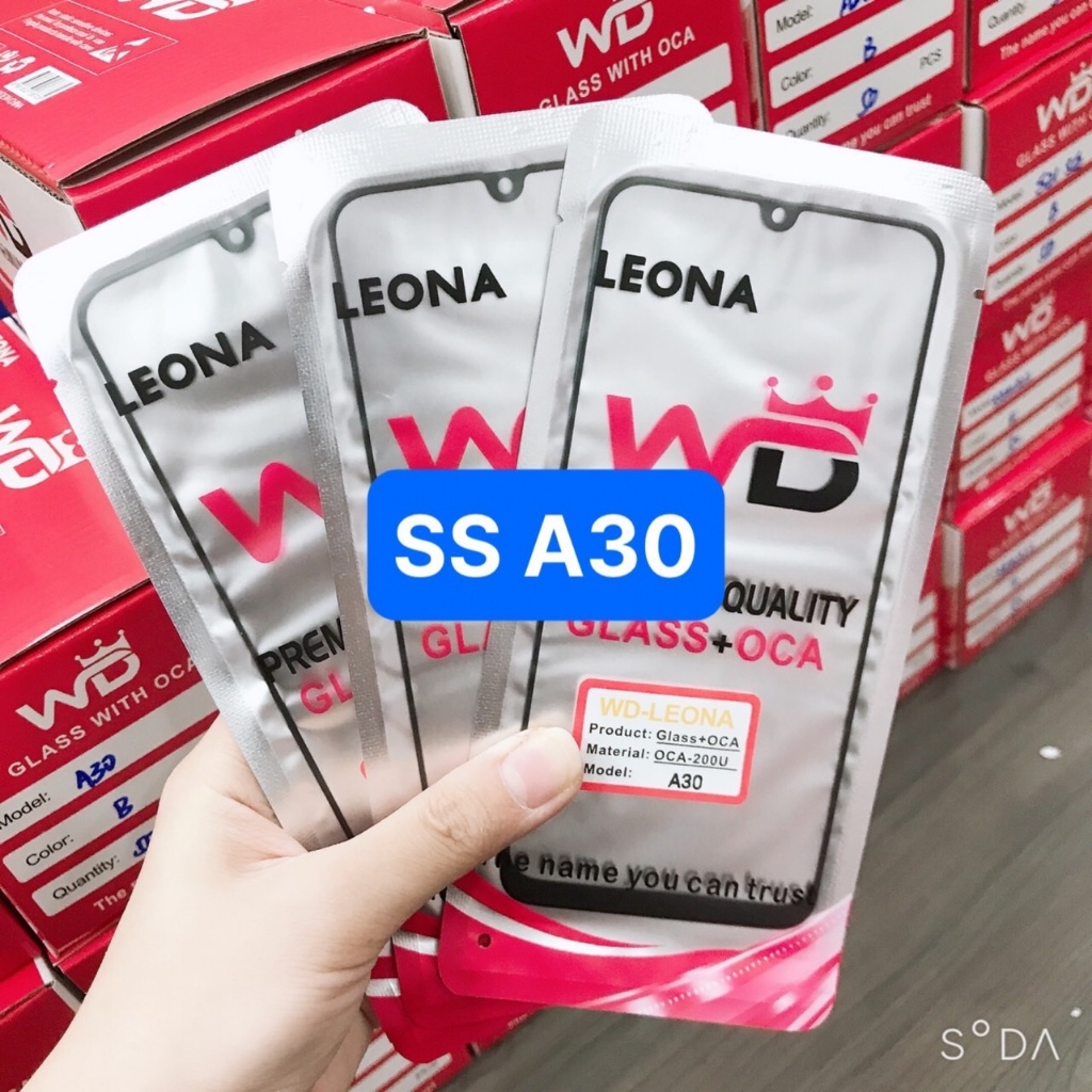 Ss M21 - Screen Laminated Glass With Coca samsung M21 Glue - Laminated Glass M215 | Shopee ...