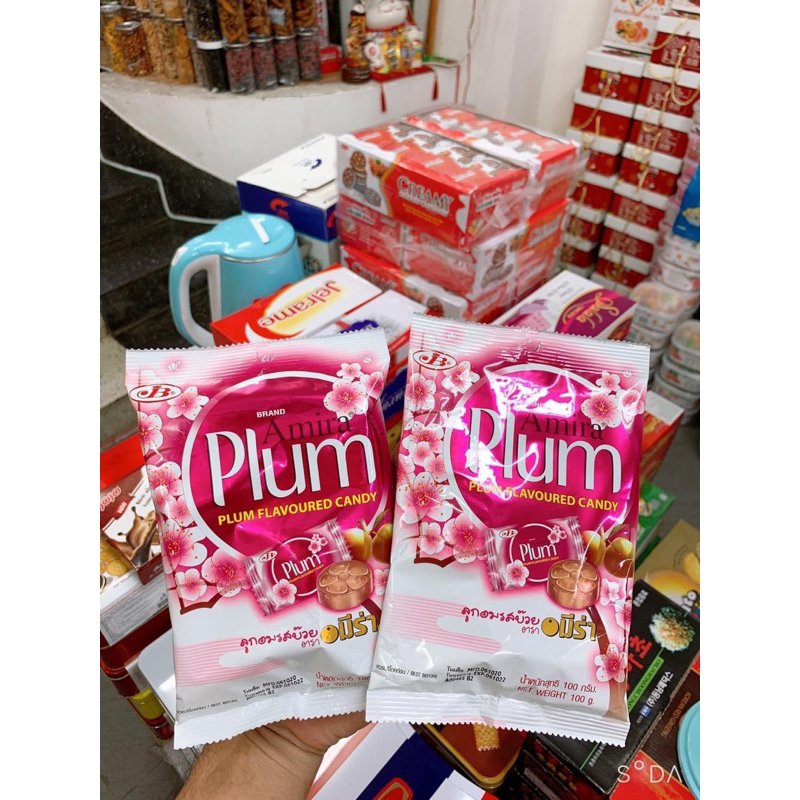 Combo of 3 pieces of Amira Plum Flavored Candy - Amira Plum Flavored ...