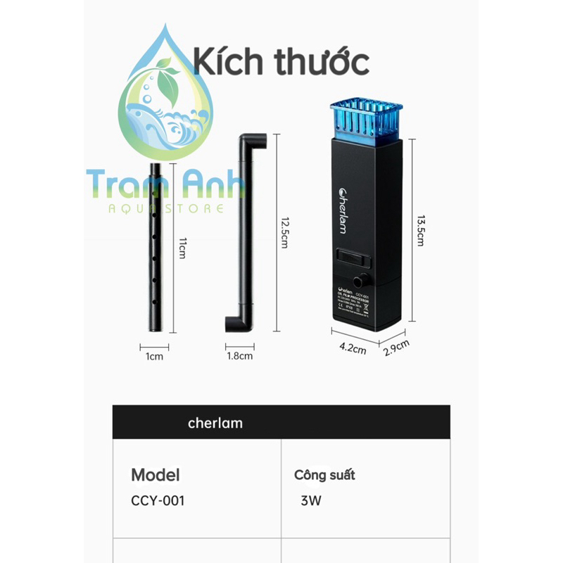 Cherlam scum filter for fish tanks (New 360 swirl), aquatic life, Super ...