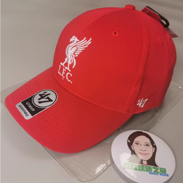 Genuine Product Of Liverpool FC | Lfc Hat | Cap 47 Brand Red Brand ...